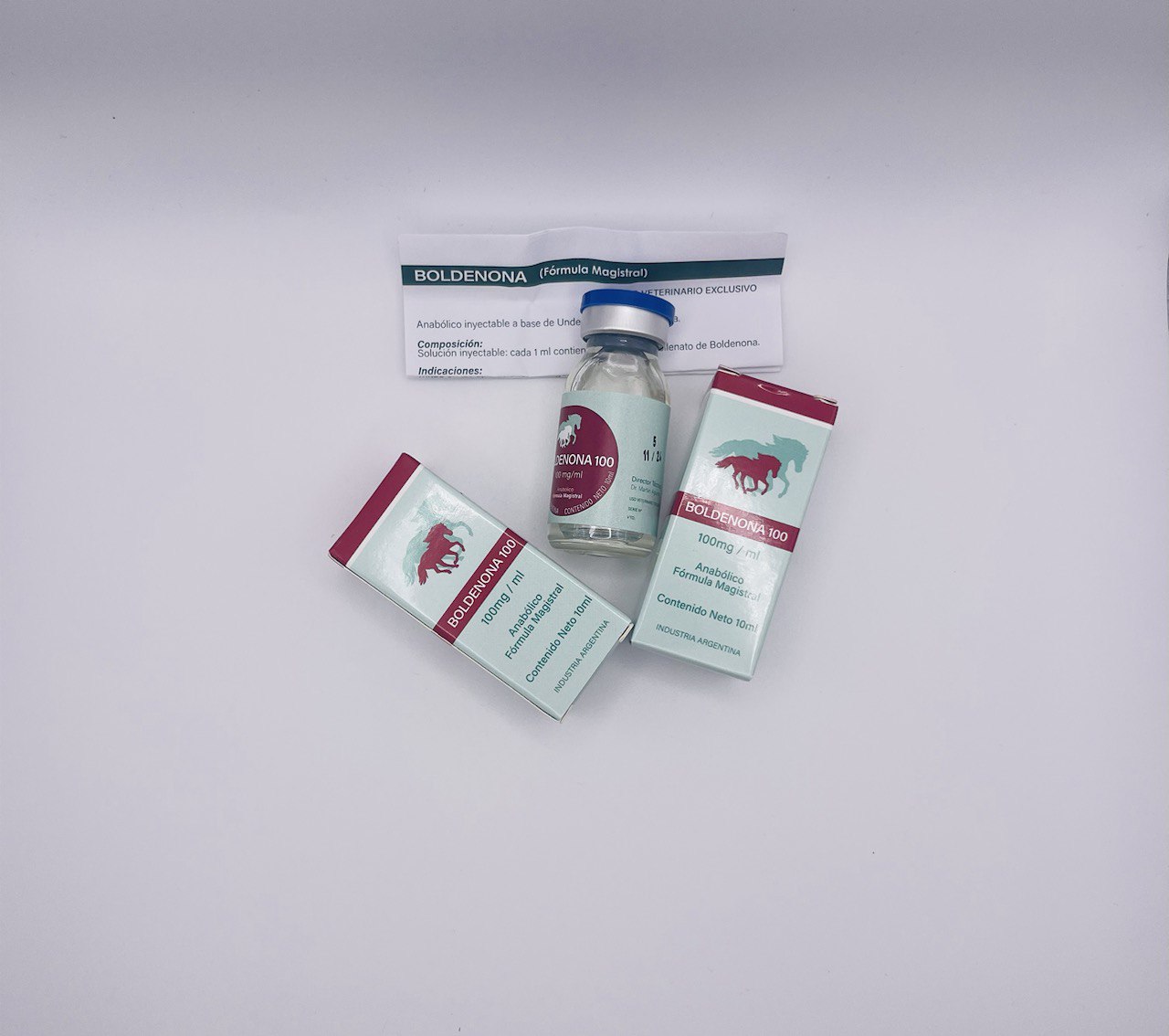 BOLDENONA 100 (Boldenone Undecylenate 100 mg/ml) - Steroizi