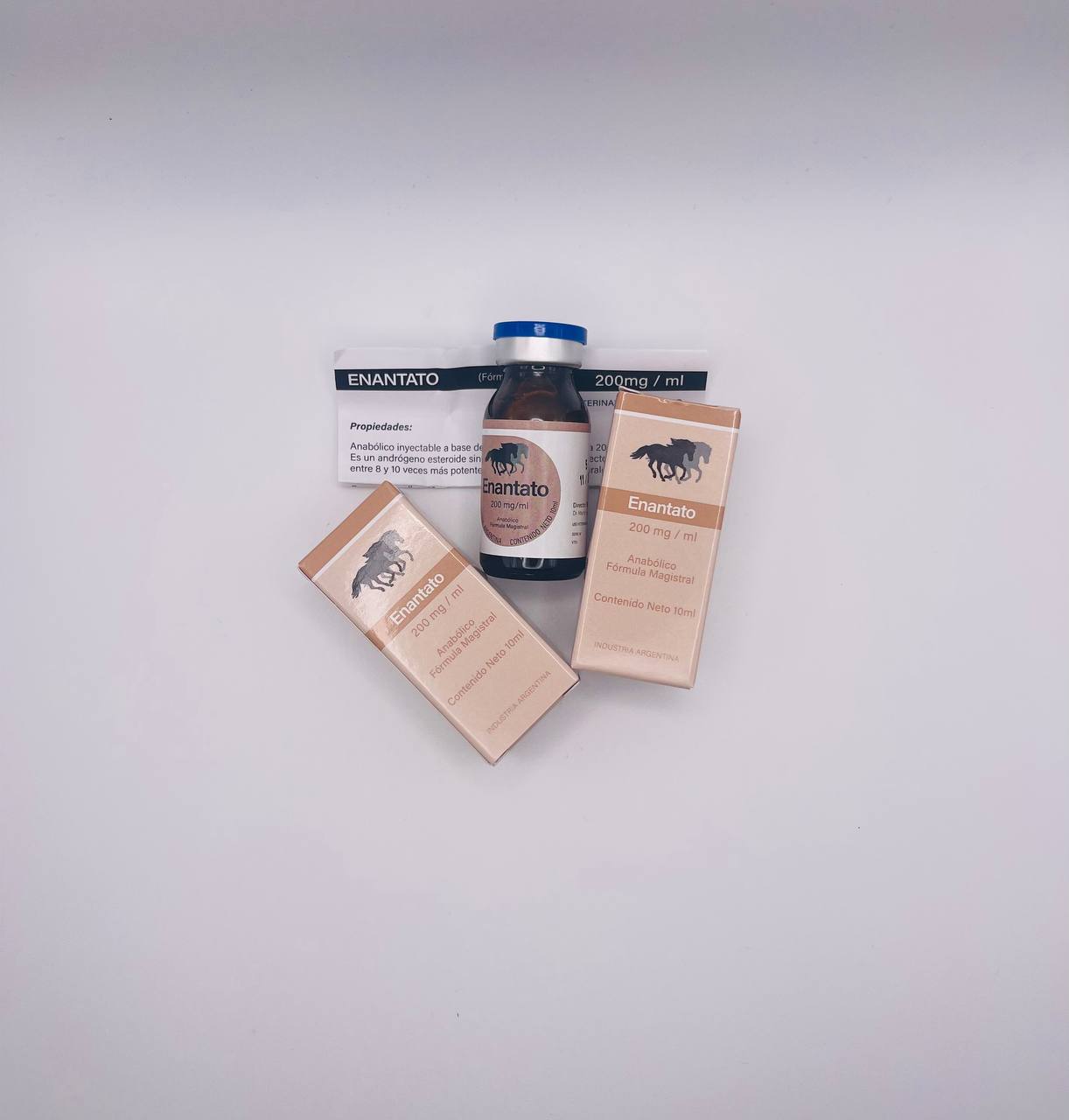 ENANTATO 200 (Testosterone Enanthate, 200mg/ml) - Steroizi